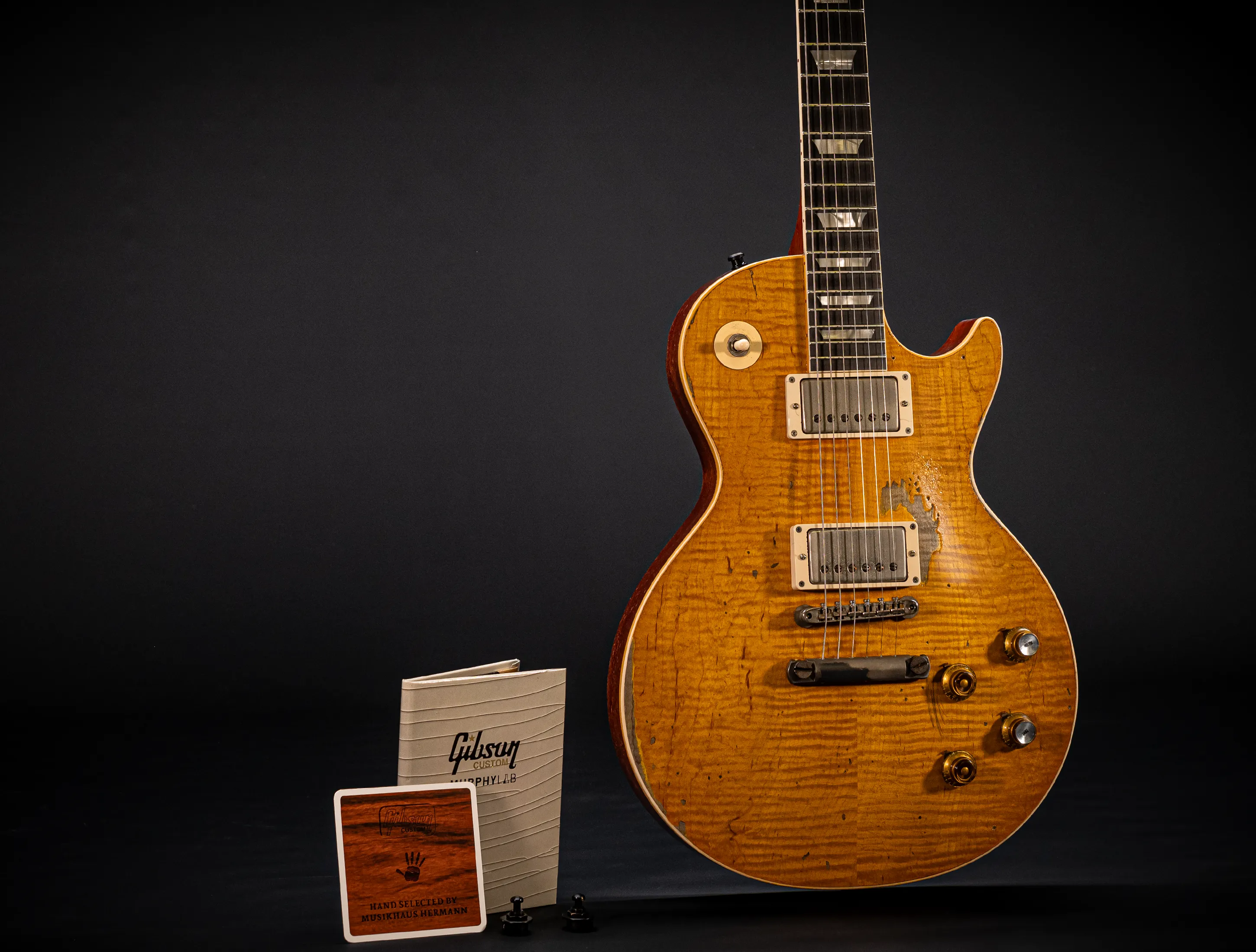 Gibson Kirk Hammett Greeny 1959 Les Paul Standard